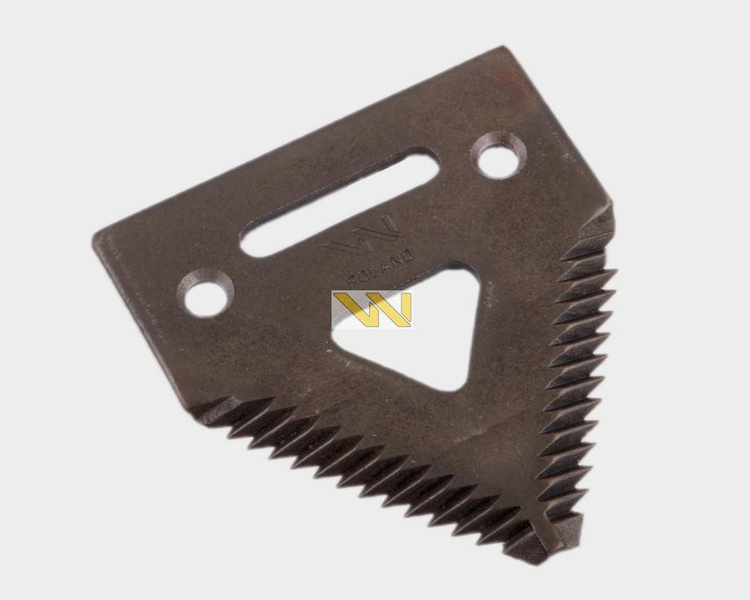 Nóż żniwny 83x76x3mm otwór 6.5 H207930 Schumacher WARYŃSKI ...