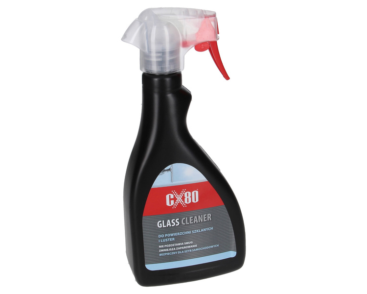 CX80 glass cleaner do powierzchni szklanych i luster 600ml 66018542 ...