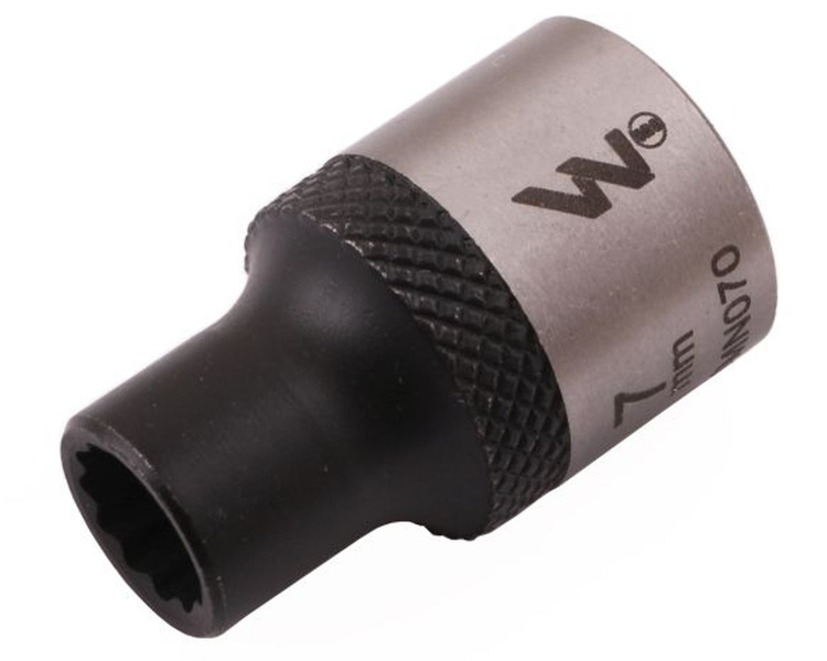 Nasadka dwunastokątna 3/8" 7 mm Waryński 66000347 | Agromex