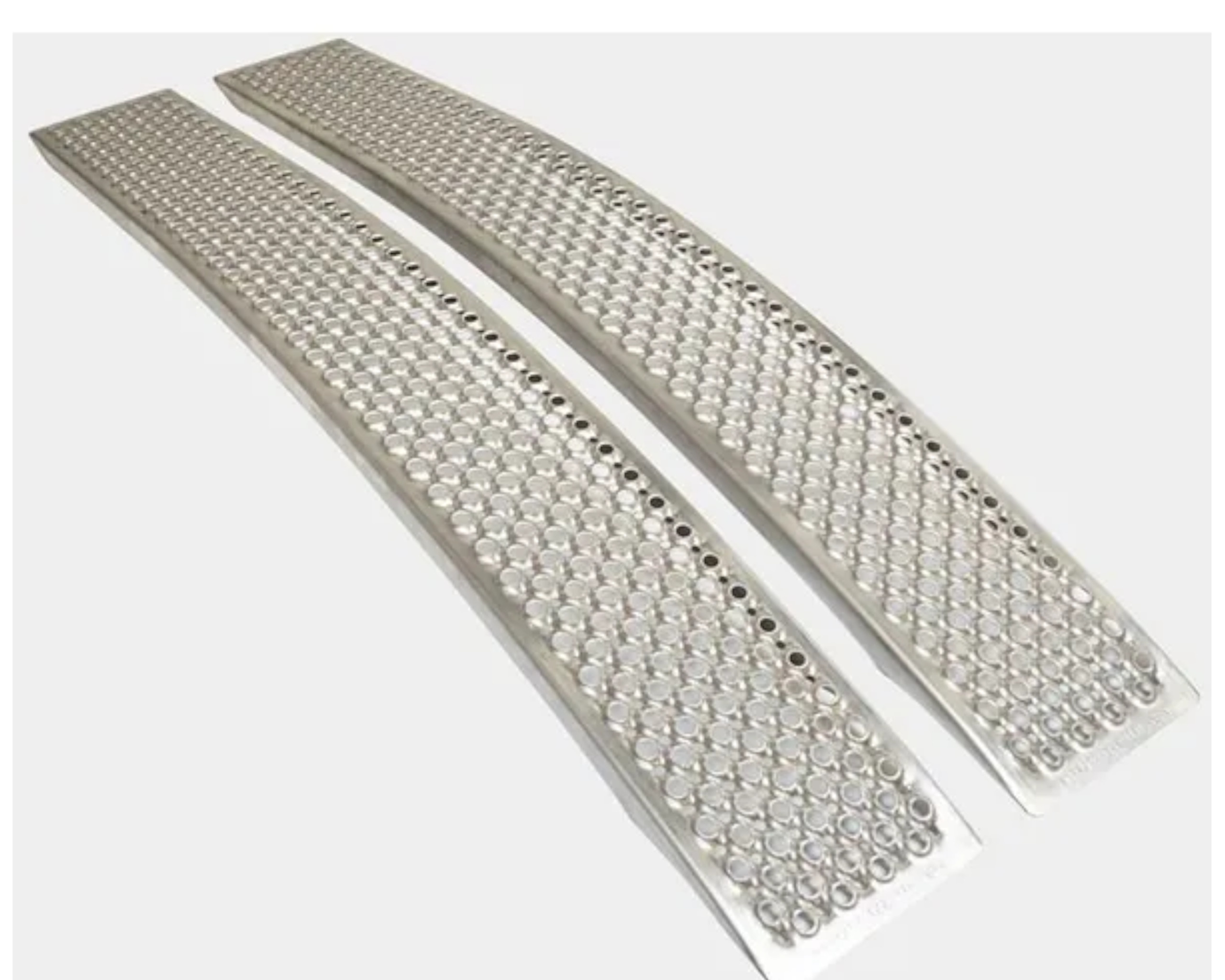 Rampa najazdowa aluminiowa wygięta 1,5m 450kg | Agromex