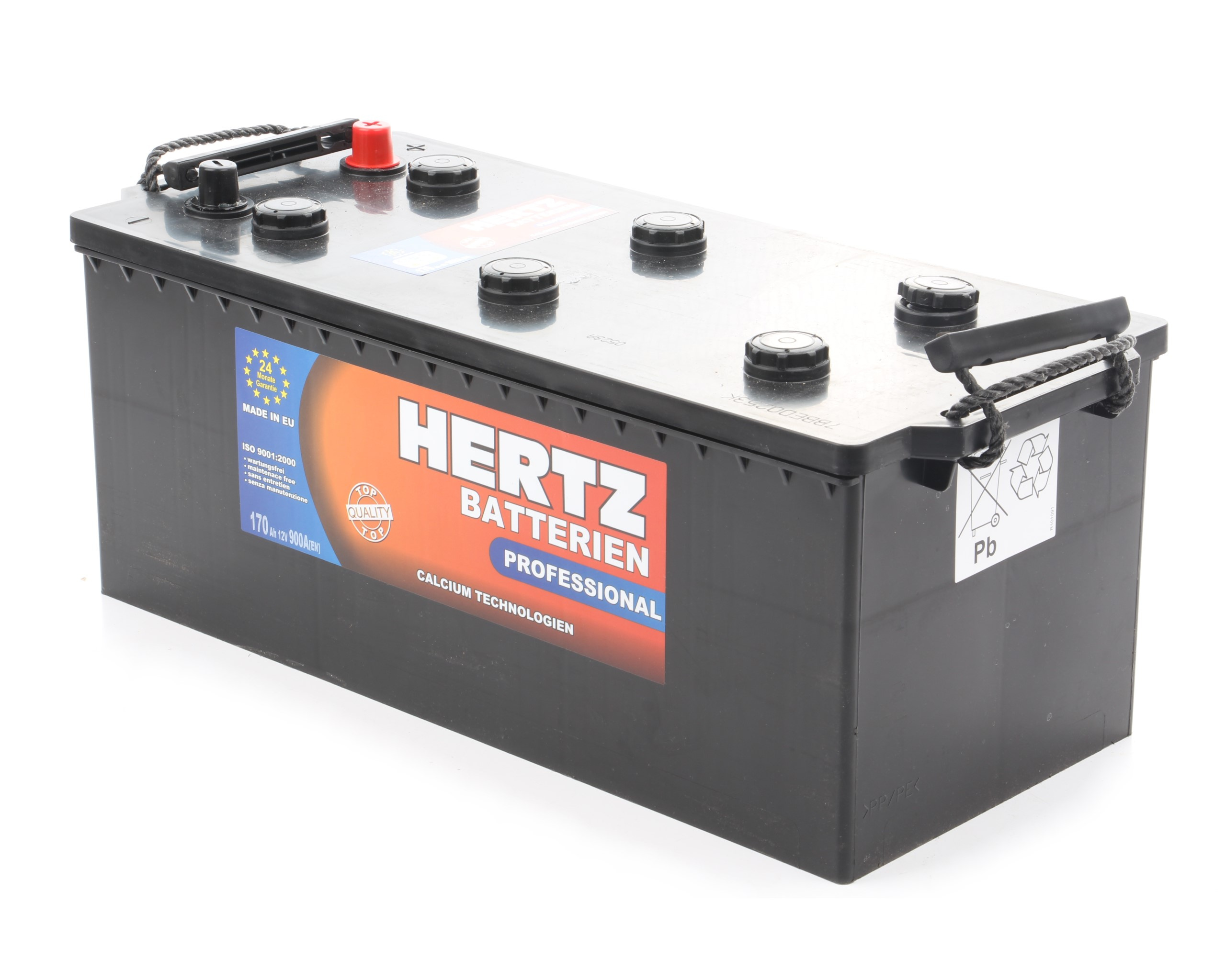 Akumulator 12V 170Ah 900A Hertz Proffesional 22000256 | Agromex