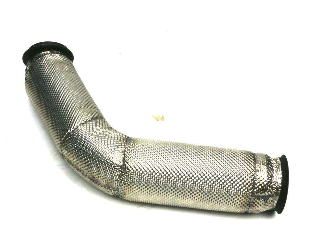 Kolano tłumika z termoizolacją RE175775 WARYŃSKI [RE217832W ...