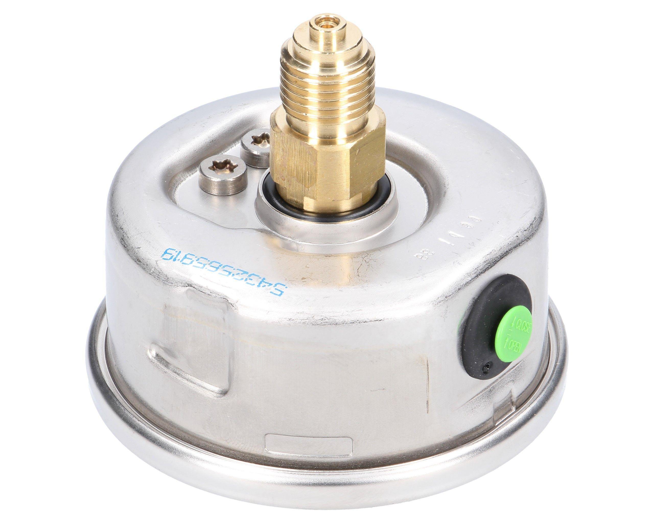 Manometr glicerynowy M63 10 bar tylne przyłącze G1/4" POLMO 39541 | Agromex