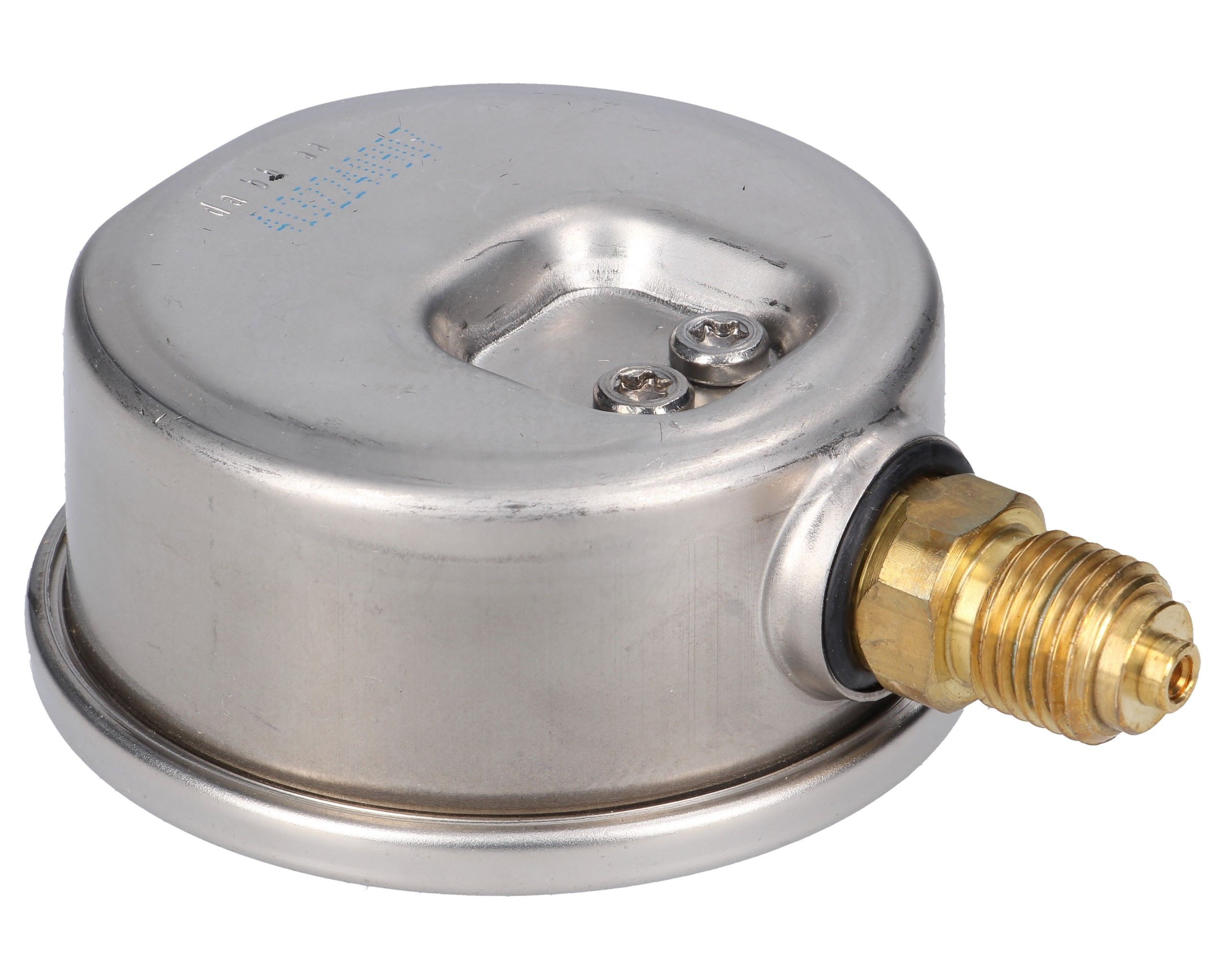 Manometr glicerynowy M63 4 bar dolne przyłącze G1/4" POLMO 39536 | Agromex