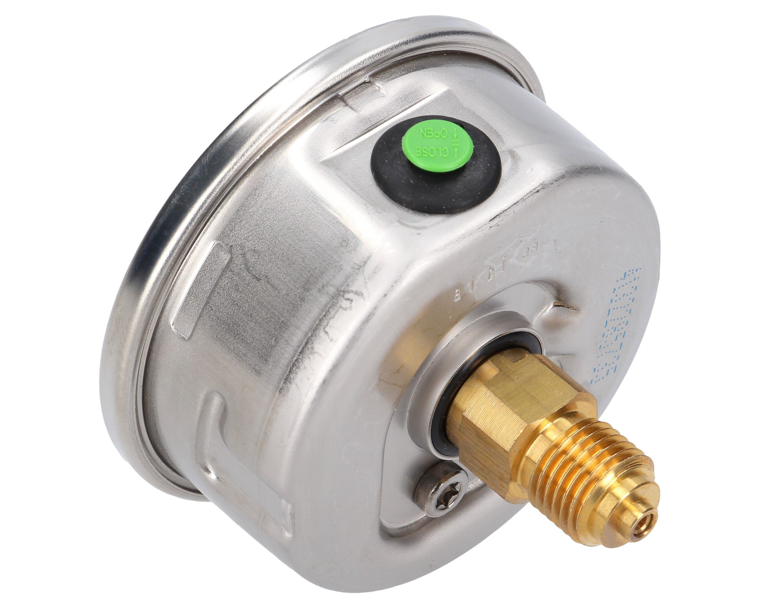 Manometr glicerynowy M63 6 bar tylne przyłącze G1/4" POLMO 39332 | Agromex