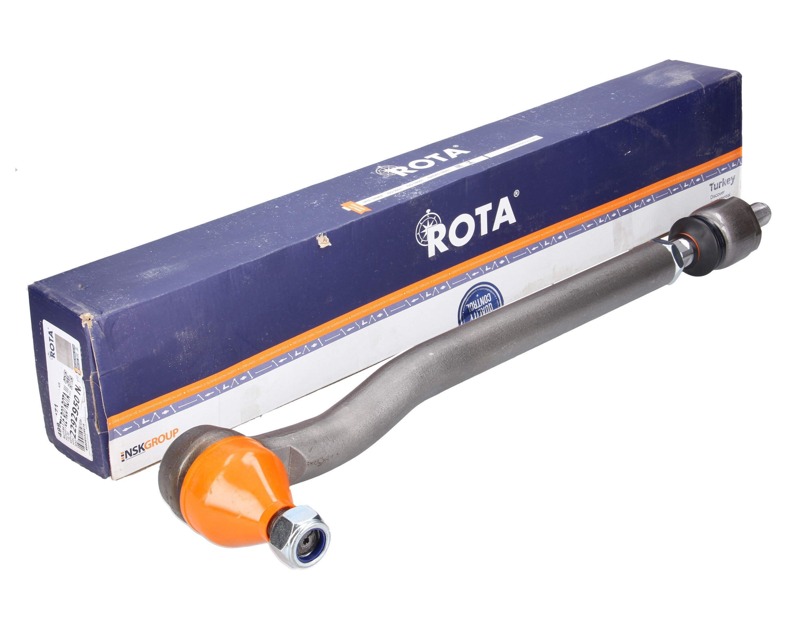 Przegub drążek kierowniczy prawy do koparko-ładowarki CAT 416 420 ...