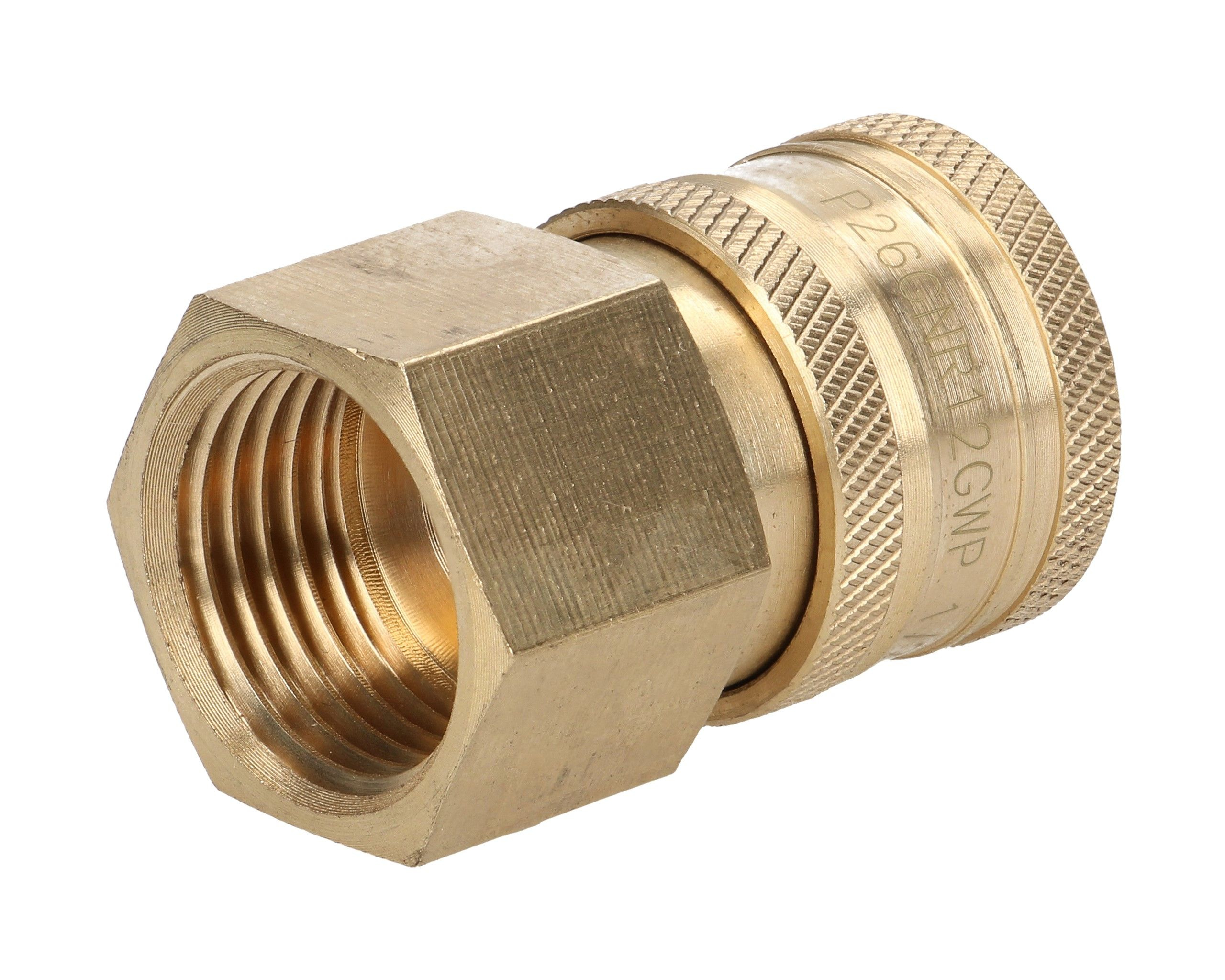 Szybkozłącze pneumatyczne P26 NW7.2 gniazdo 1/2"BSP gwint wewnętrzny ...