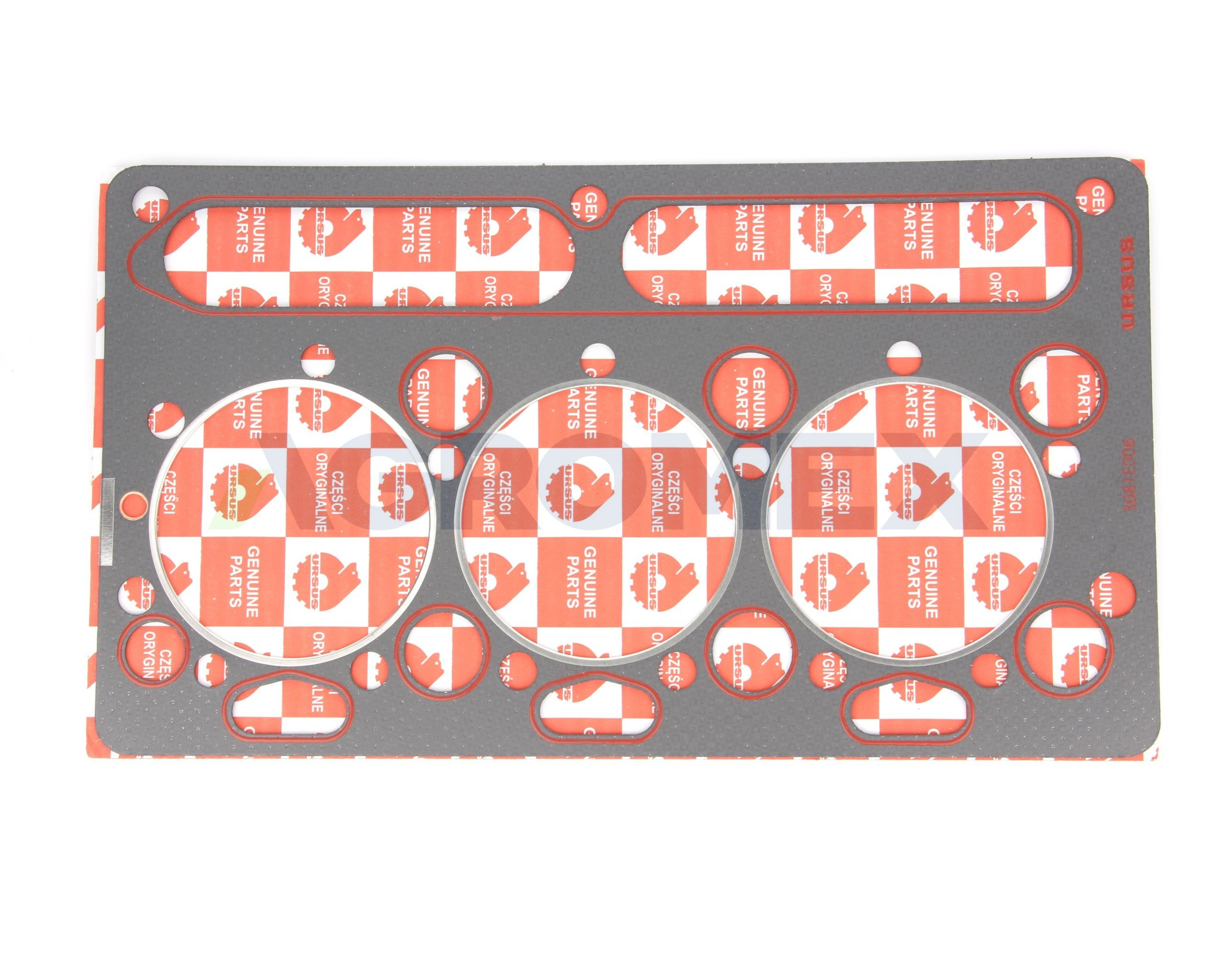 Uszczelka głowicy czarna MF3 oryginał Ursus 3681E006 11036181 | Agromex