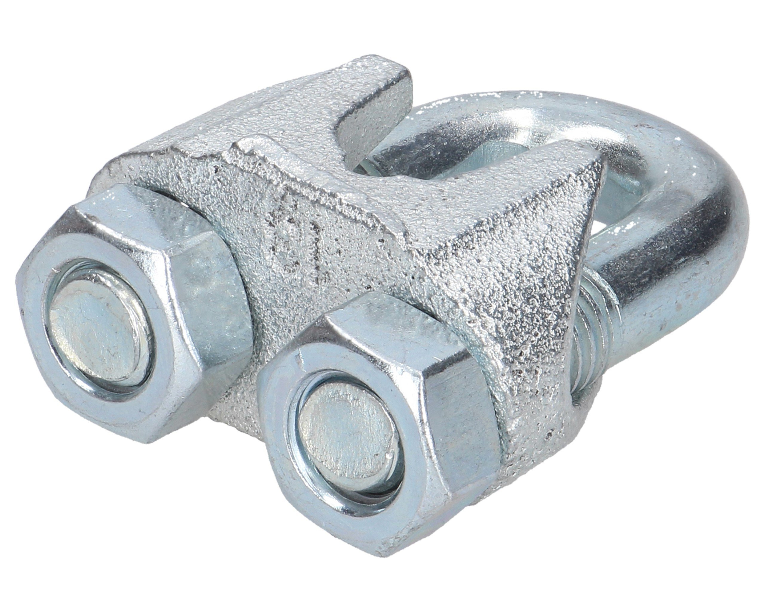 Zacisk liny 12/13 mm kabłąkowy 26115 | Agromex