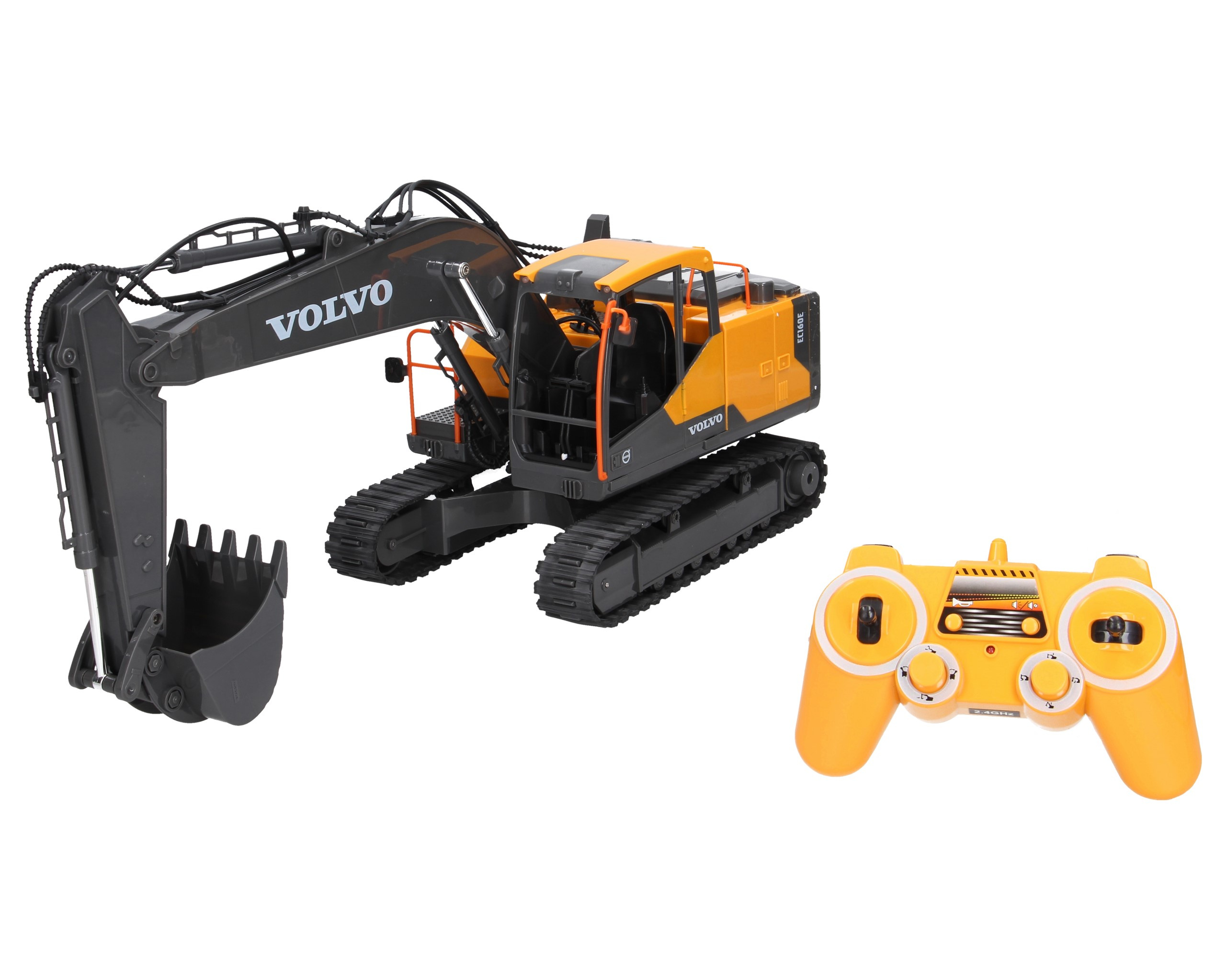 Zdalnie sterowana koparka Volvo 2,4GHz Double Eagle E568 X02-E568 | Agromex