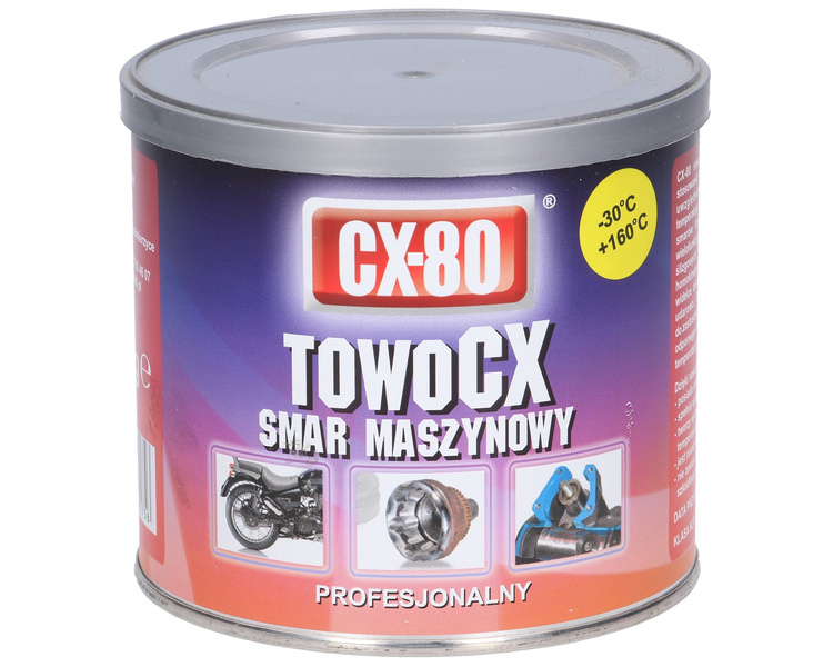 Smar litowo-wapniowy CX-80 puszka 500g 66018585 | Agromex